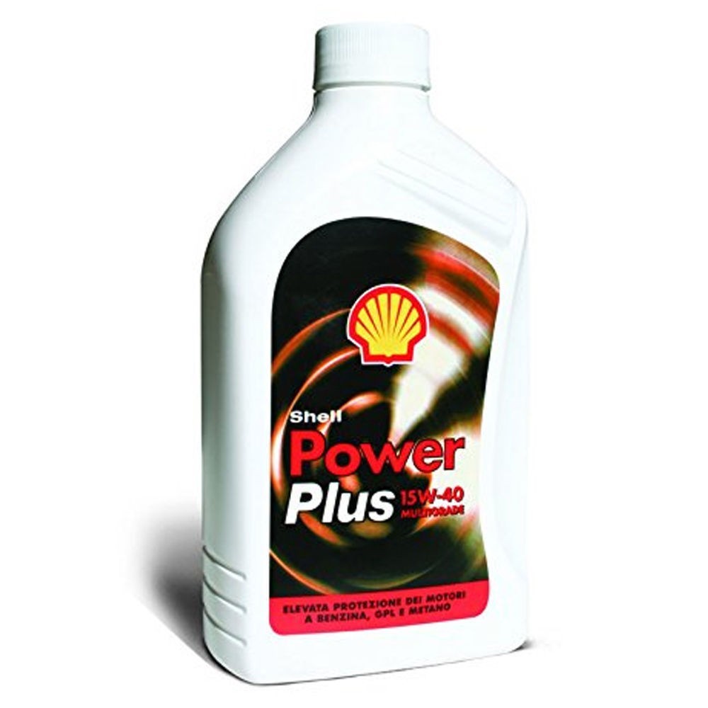 SHELL Olio Shell Power Plus 15w 40 1 Lt - shop online su Brico io
