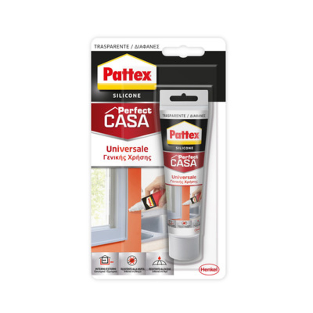 PATTEX Pattex universale trasparente 50ml - shop online su Brico io
